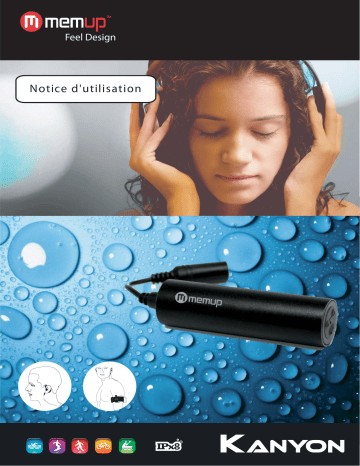MEMUP Kanyon Mode d'emploi | Manualzz