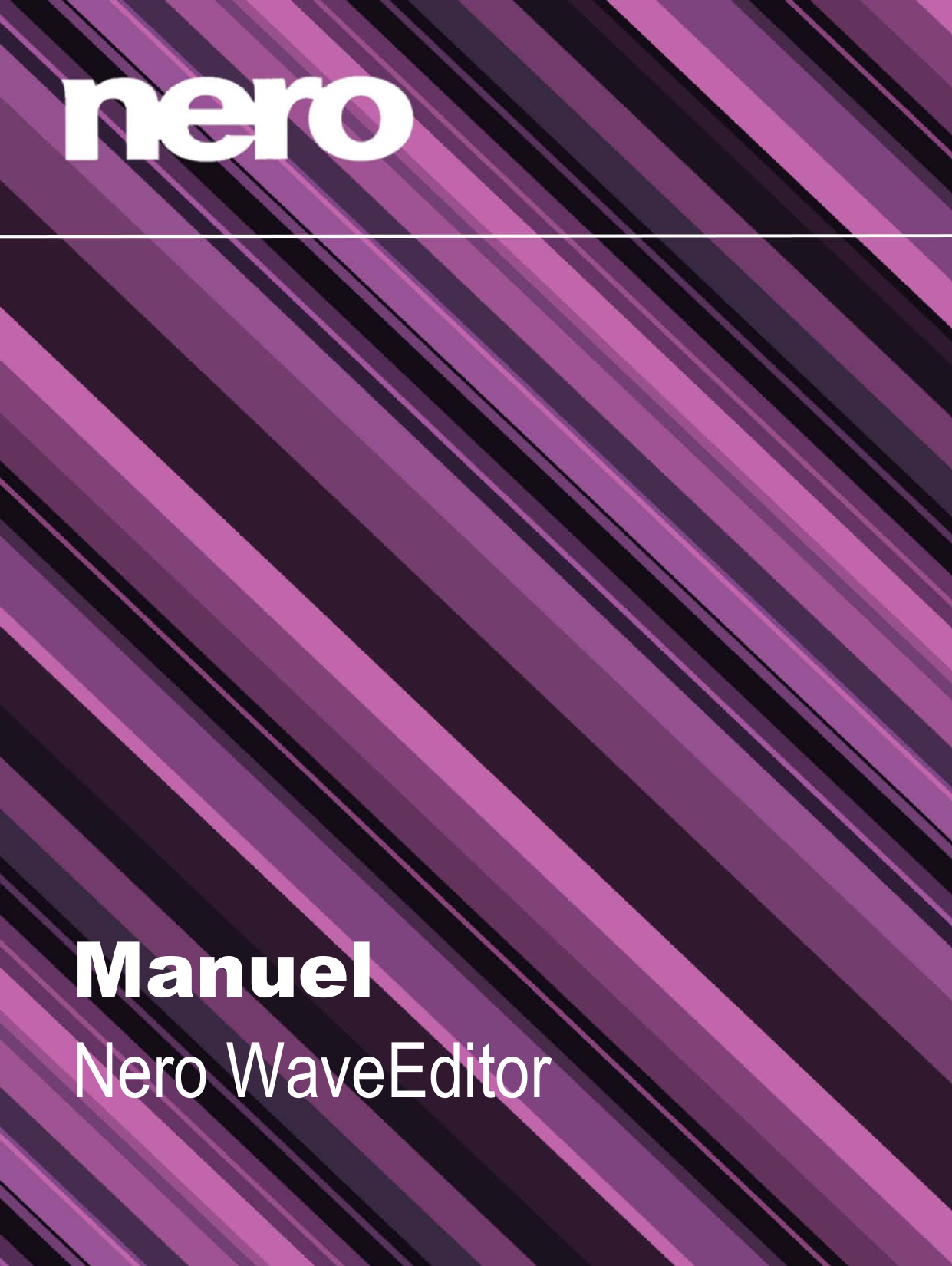 Nero Wave Editor User guide | Manualzz