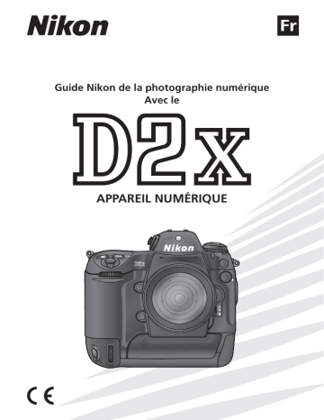 Nikon D2X Mode d'emploi | Manualzz