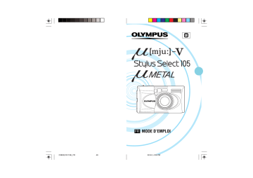 Olympus μ Metal Mode d'emploi | Manualzz