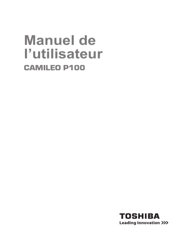 Toshiba Camileo P100 Mode d'emploi | Manualzz