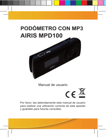 AIRIS MPD 100 El manual del propietario | Manualzz