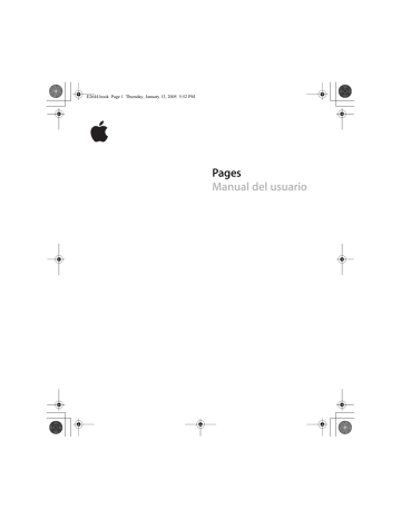 Apple Pages Instrucciones de operación | Manualzz