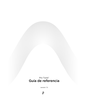 Avid Pro Tools 7.3 Manual de usuario | Manualzz
