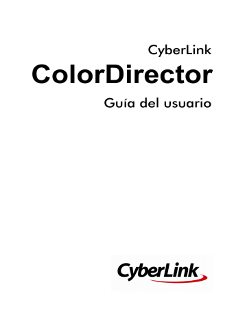 CyberLink ColorDirector 3 Guía del usuario | Manualzz