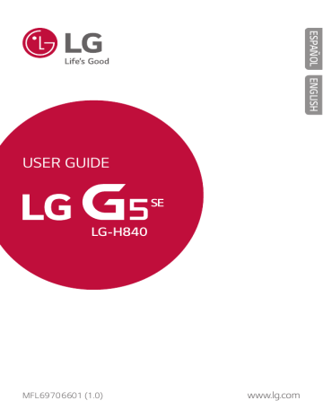 LG Serie H840 User guide | Manualzz