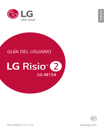 LG Risio 2 AIO Instrucciones de operación | Manualzz