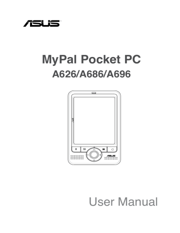 Asus MyPal A696 User Manual | Manualzz