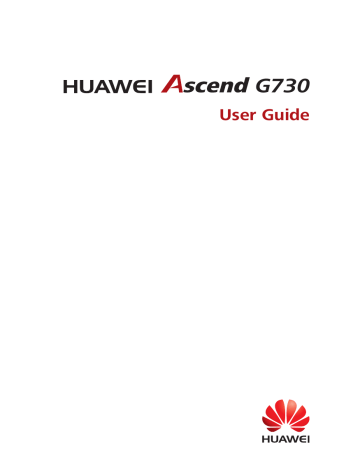 Huawei Ascend G730 User guide | Manualzz