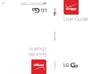 LG VS VS985 Verizon Wireless User Guide | Manualzz