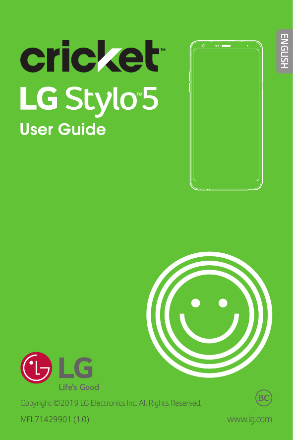 LG Stylo Stylo 5 Cricket Wireless Manual | Manualzz