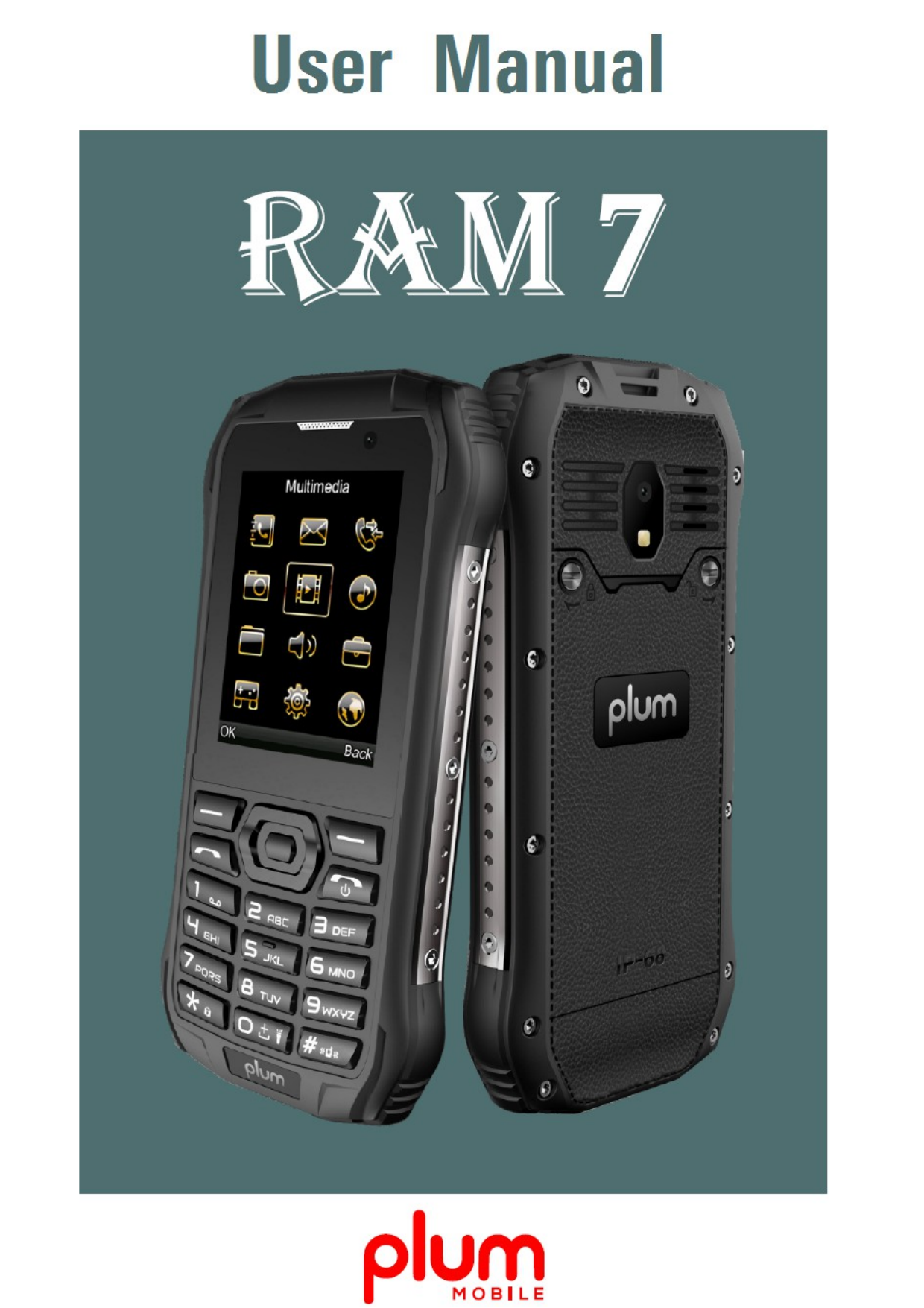 PLum Mobile E700, Ram 7 User manual | Manualzz