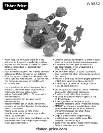 Hot Wheels W9552 Castle Catapult Instruction sheet | Manualzz