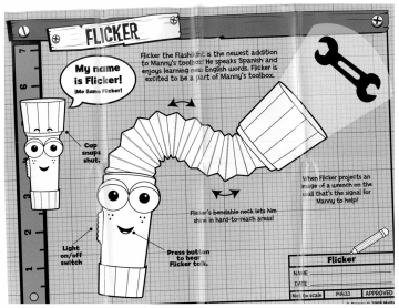 Mattel Flicker the Flashlight Instruction Sheet | Manualzz