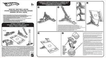 Mattel Hot Wheels Double Shotz Set No.1 Instruction Sheet | Manualzz