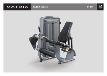 Matrix G7-S71 Ultra Leg Extension Owner's Guide | Manualzz