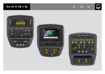 Matrix R5x Recumbent Cycle 取扱説明書 | Manualzz