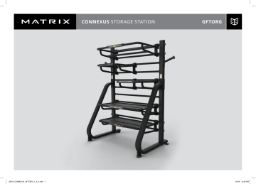 Matrix GFTORG Connexus Storage Station Owner's Guide | Manualzz