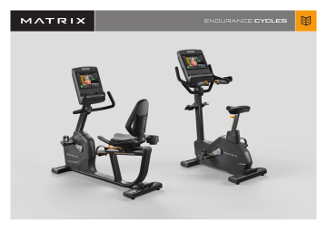 Matrix CB206 Endurance Upright Cycle Owner's Guide | Manualzz
