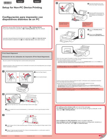 Canon PIXMA PRO-100 printer Owner's Manual | Manualzz