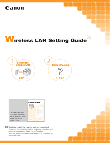 Canon Color imageCLASS MF8380Cdw Guide | Manualzz