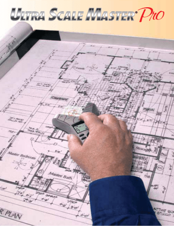 Calculated Industries 6270 Ultra Scale Master Pro User Guide | Manualzz