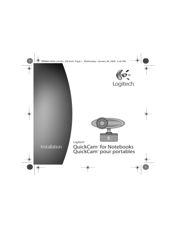 Logitech QUICKCAM Owner Manual | Manualzz