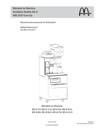 Multiplex BIM Tune Up 2020 92950559295055 Instruction Sheet | Manualzz