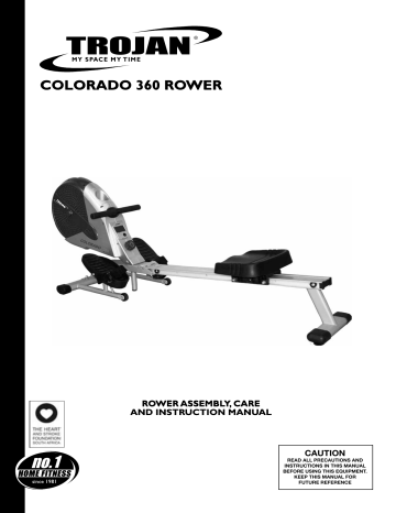 Trojan Colorado 360 Owner's manual | Manualzz