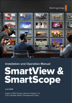 Blackmagic SmartView Monitoring - instruction manual