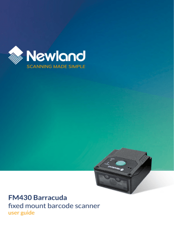 Newland FM430 Barracuda Stationary scanner User Guide | Manualzz