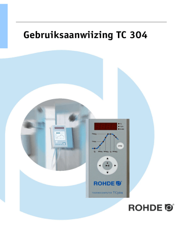 Rohde TC 304 de handleiding | Manualzz