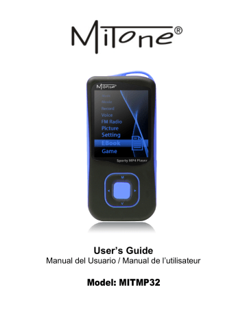 MiTone MITMP32 Owner Manual | Manualzz
