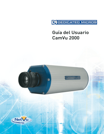 Dedicated Micros CamVu2000 Guía del usuario | Manualzz