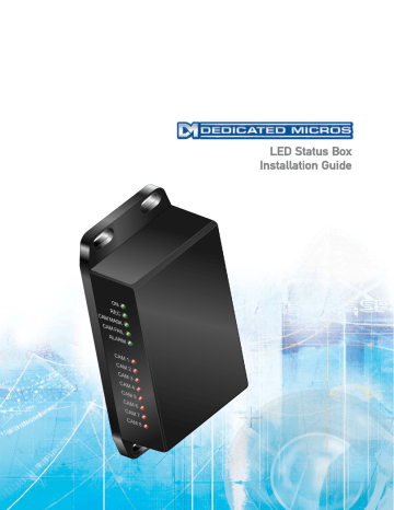 Dedicated Micros TransVu Setup Guide | Manualzz