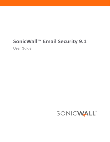 Sonicwall Email Security User Guide | Manualzz