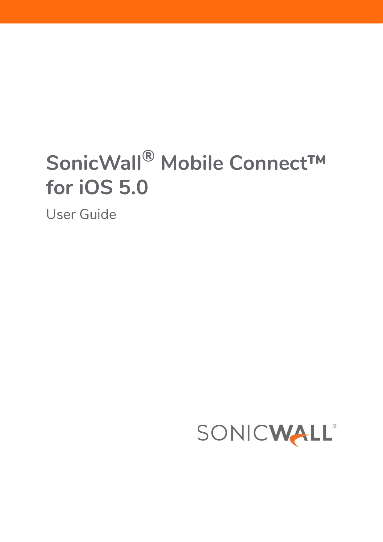 Sonicwall Mobile Connect User Guide | Manualzz