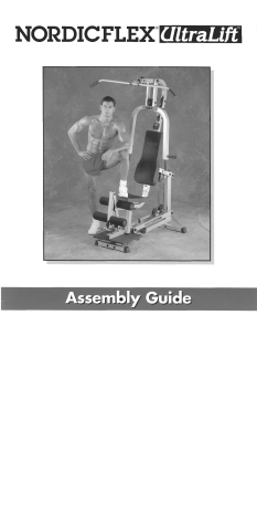 Nordicflex UltraLift Assembly Manual | Manualzz