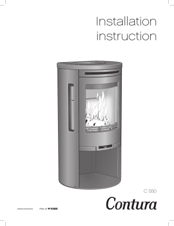 Contura 550 Installation instructions | Manualzz