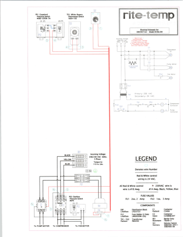 ritetemp wiring diagram - Wiring Diagram