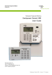 Customer Interface Unit (CIU). Landis & Gyr Cashpower Gemini HMI | Manualzz