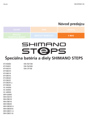 Shimano EW-SW300 - User's manual, Dealer's Manual