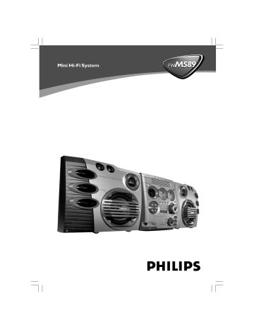Philips fwm 589 de handleiding | Manualzz