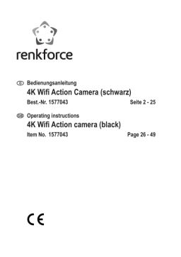 Renkforce RF-AC-4K - Owner's manual