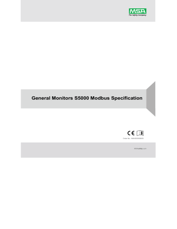 General Monitors S5000 Gas Monitor Owner's Manual | Manualzz