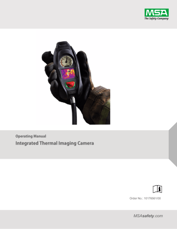MSA G1 G1 SCBA Integrated TIC Operating Manual | Manualzz