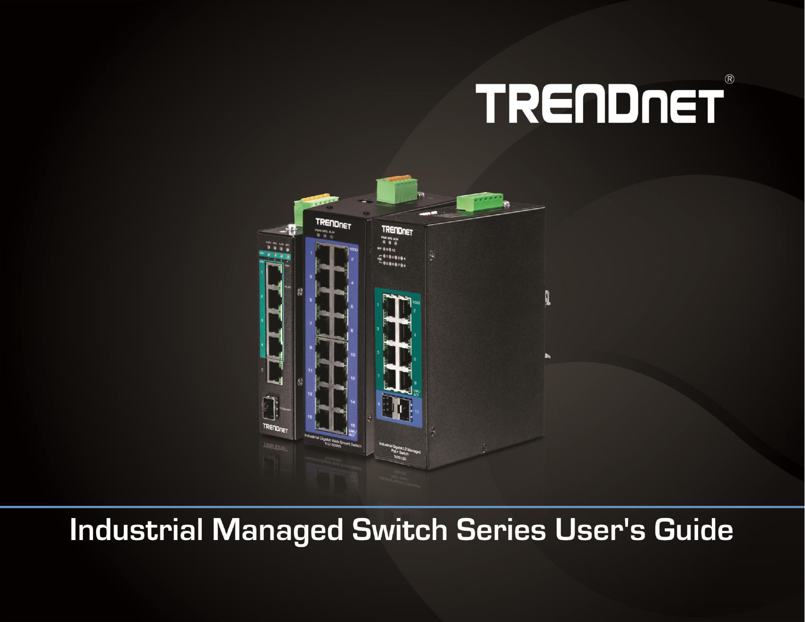 TRENDnet TI-G642i 6-Port Industrial Gigabit L2 Managed DIN-Rail Switch ...