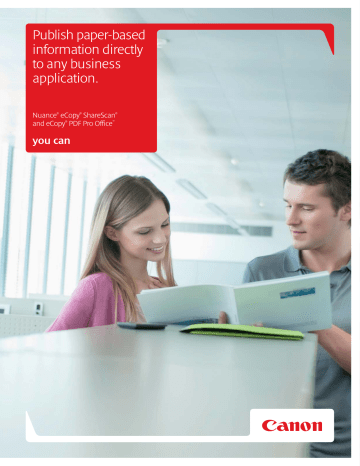 Canon ECOPY SCANSTATION Owner Manual | Manualzz