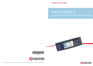 Error Code Tables. KYOCERA KM-C4035E, KM-C3232E, KM-C3232, KM-C3225, KM ...