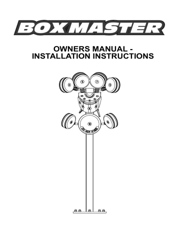 Star Trac BoxMaster Installation Instructions | Manualzz